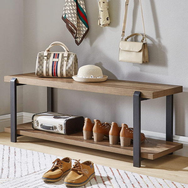The range shoe bench store